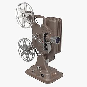 Amazon.com: Keystone 16MM Film SILENT Projector (Type II): Electronics