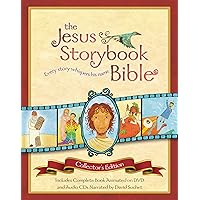Amazon.com: The Jesus Storybook Bible Collector's Edition: With Audio ...