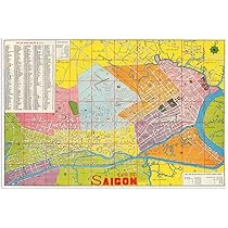Saigon Map Flickr