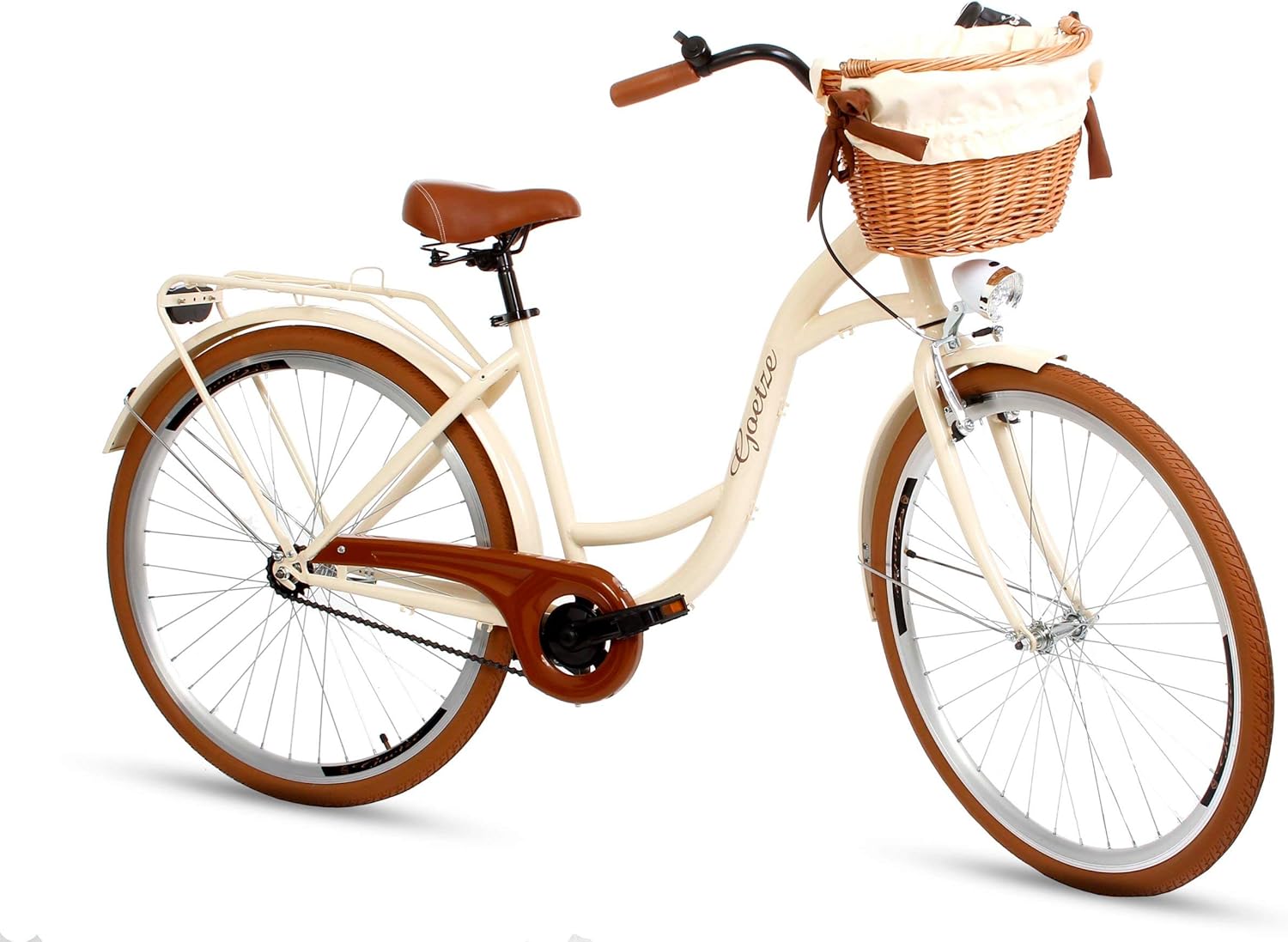 Goetze Damenfahrrad 28 Zoll Damen Citybike Stadtrad Damenrad Hollandrad ...