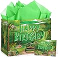 Amazon.com: Reptile Party Favors Large Reptile Birthday Gift Bag with ...
