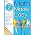 Math Made Easy: 1st Grade Workbook, Ages 6-7: Sue Phillips, Sean ...