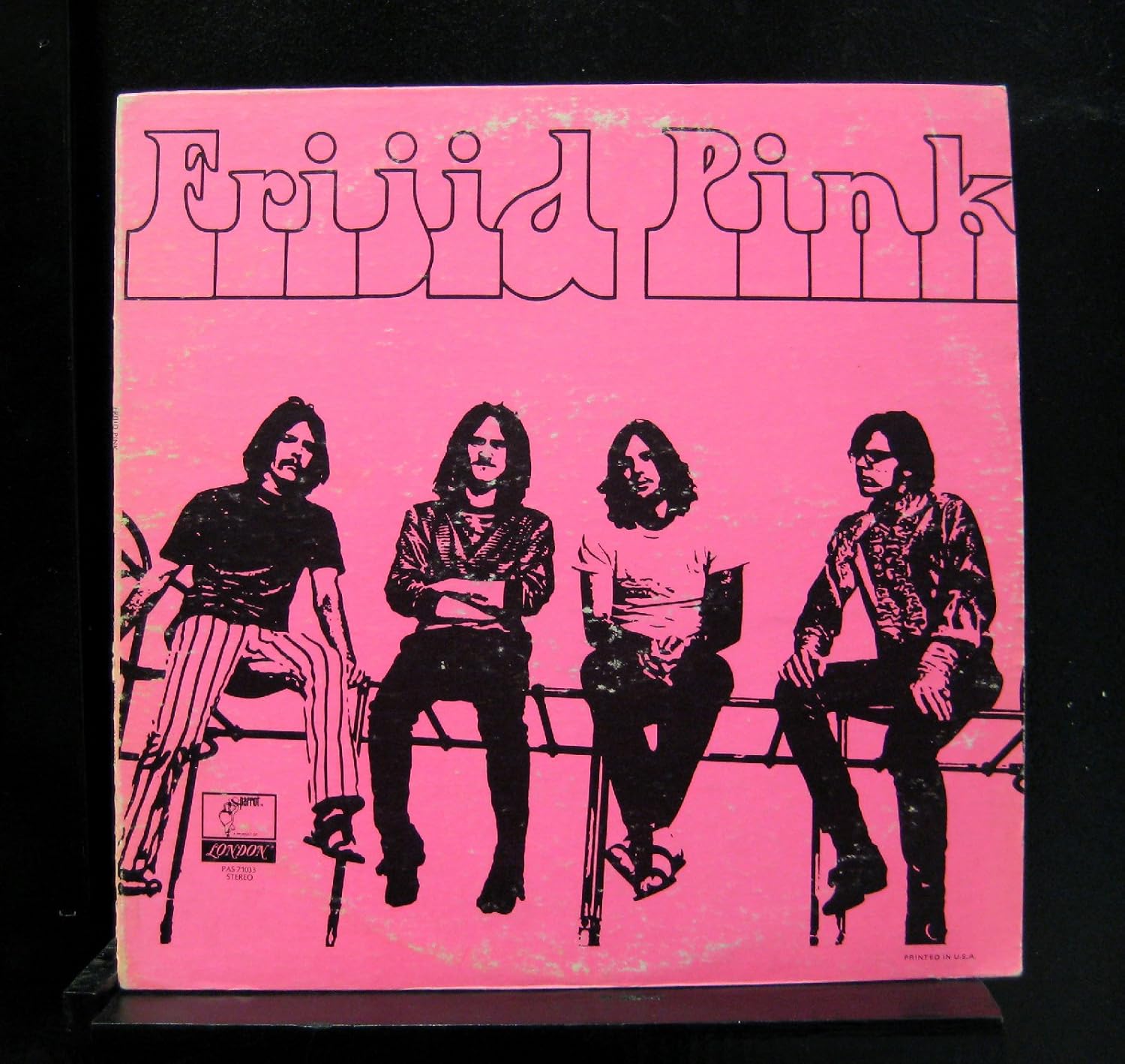 FRIJID PINK, FRIJID PINK - Frijid Pink - Amazon.com Music