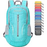 Amazon.com: ZOMAKE 25L Ultra Lightweight Packable Backpack - Foldable Hiking Backpacks Water ...