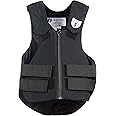 Amazon.com : Tipperary Equestrian Horse Riding Eventing Vest - Ride ...