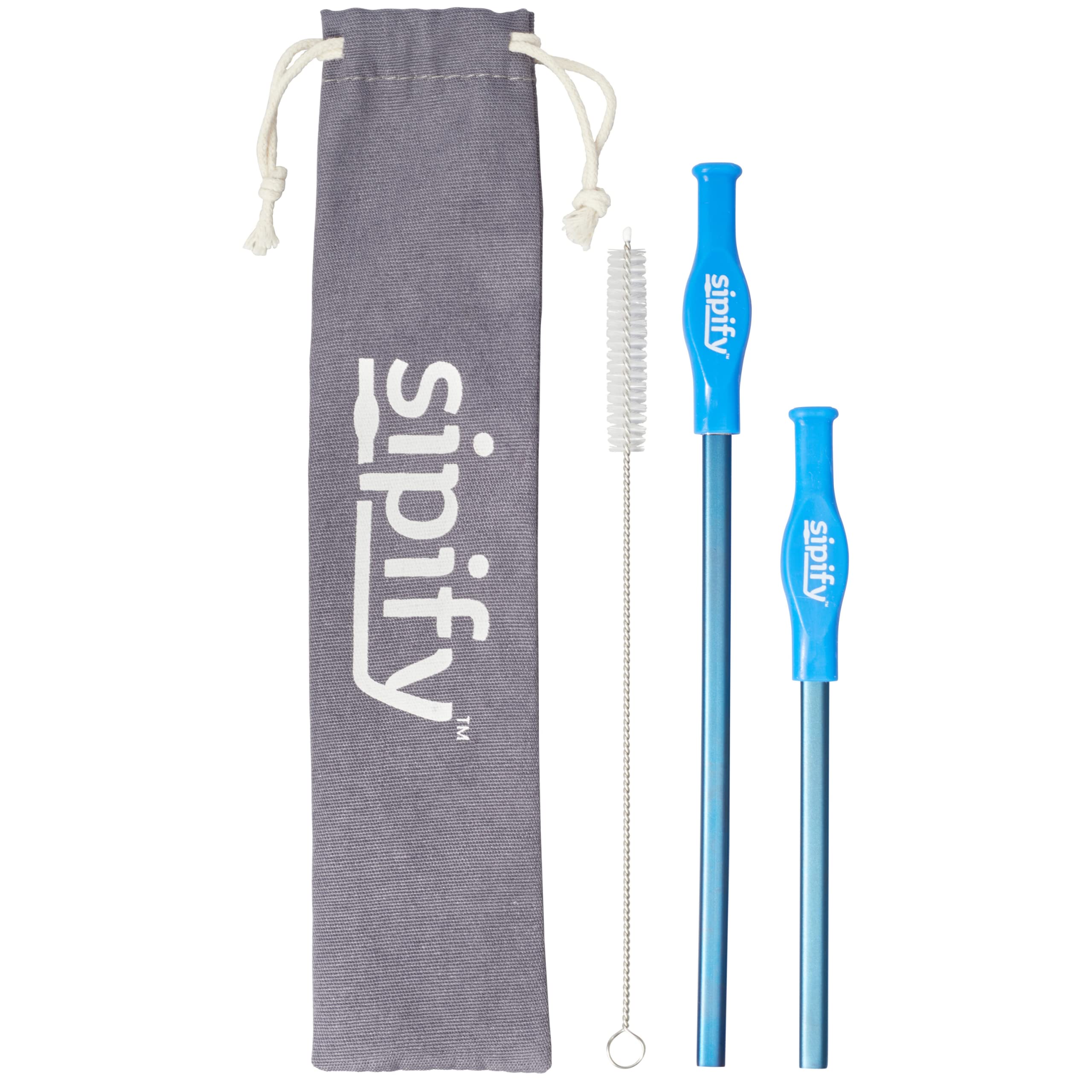 Sipify Flow-Limiting Safe Drinking Straw | Adaptive Drinking Aids for Elderly & Dysphagia ...