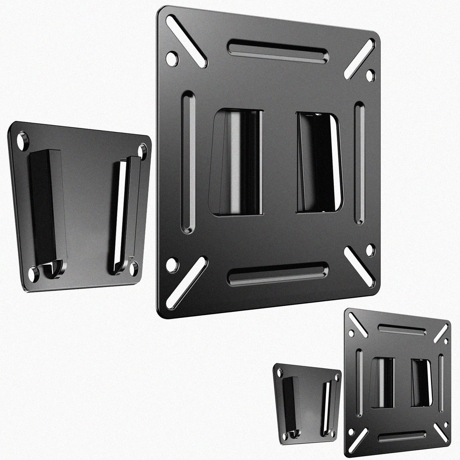 Mua Nuyoah 2 Pack Monitor Wall Mount for 14”-27” TVs LED LCD Flat ...