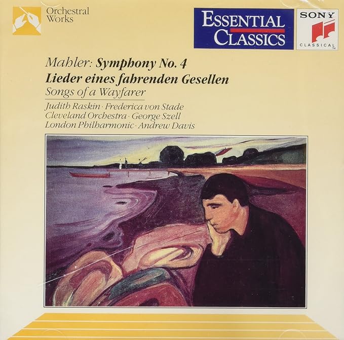 Mahler: Symphony No. 4, Lieder eines fahrenden Gesellen - George Szell, Andrew Davis, Cleveland ...