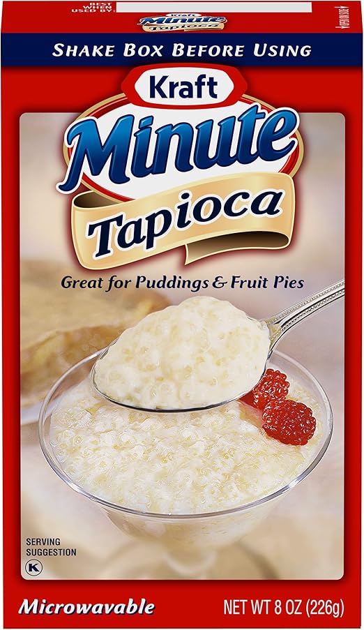 Kraft Minute Tapioca - 8 Ounces: Amazon.ca: Grocery