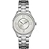 Guess Damen Analog Quarz Uhr mit Edelstahl Armband W0933L1: Guess ...