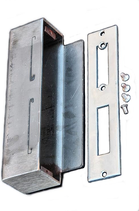 New. Lock Box Strike Box 30 mm Strike Plate for Electric Door Opener ...
