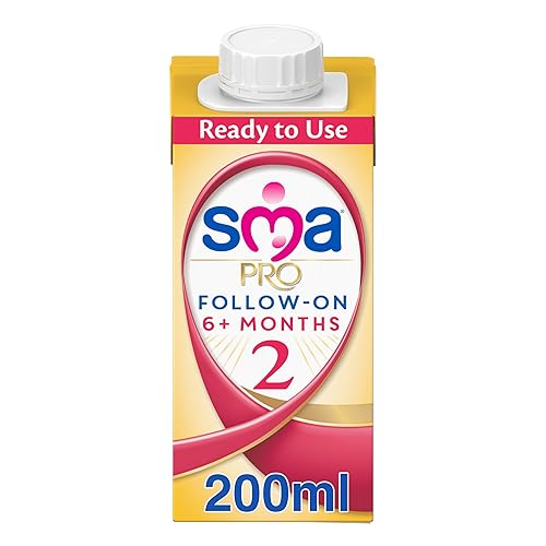 SMA PRO First Infant Milk from Birth Starter Pack, 6 x 70ml: Amazon.co ...