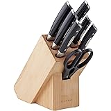 Amazon.com: Scanpan Classic Cutlery 9-Piece Knife Set with Block ...