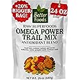 Amazon.com: BetterFoods Raw Superfoods Omega Power Trail Mix Antioxidant Blend | Premium Raw ...