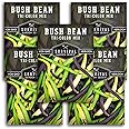 Amazon.com : Survival Garden Seeds - Tri-Color Bean Seed for Planting ...