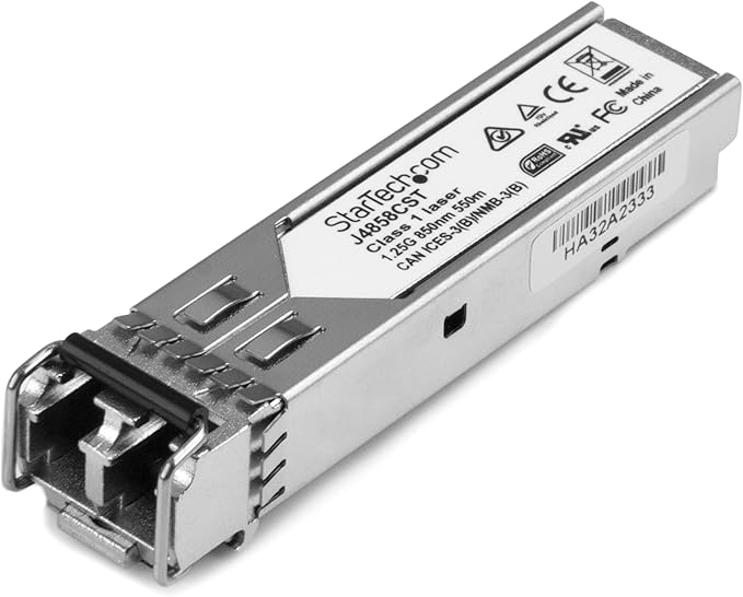 StarTech.com Gigabit LWL SFP Transceiver Modul, HP: Amazon.de: Computer & Zubehör