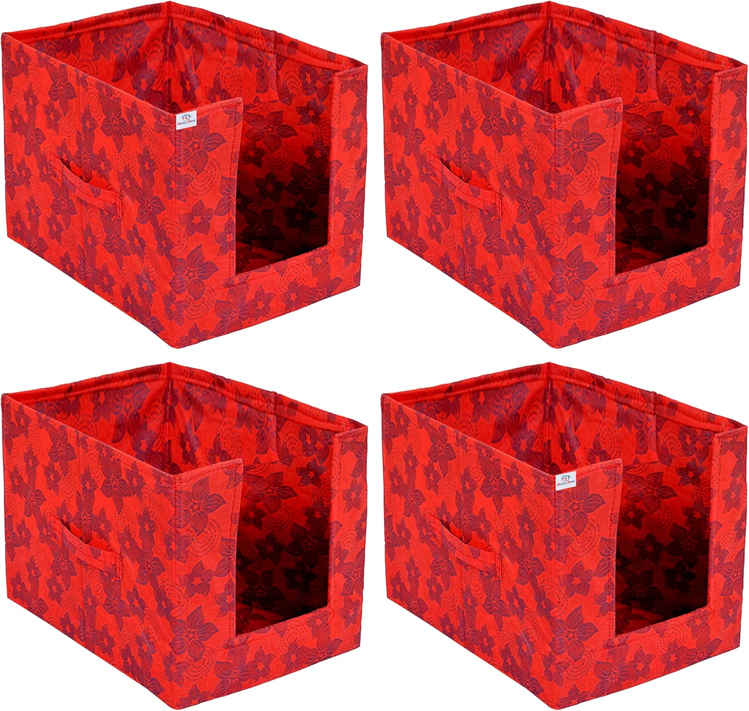 Heart Home Saree Organizer for Wardrobe/Closet Storage Box and Clothing ...