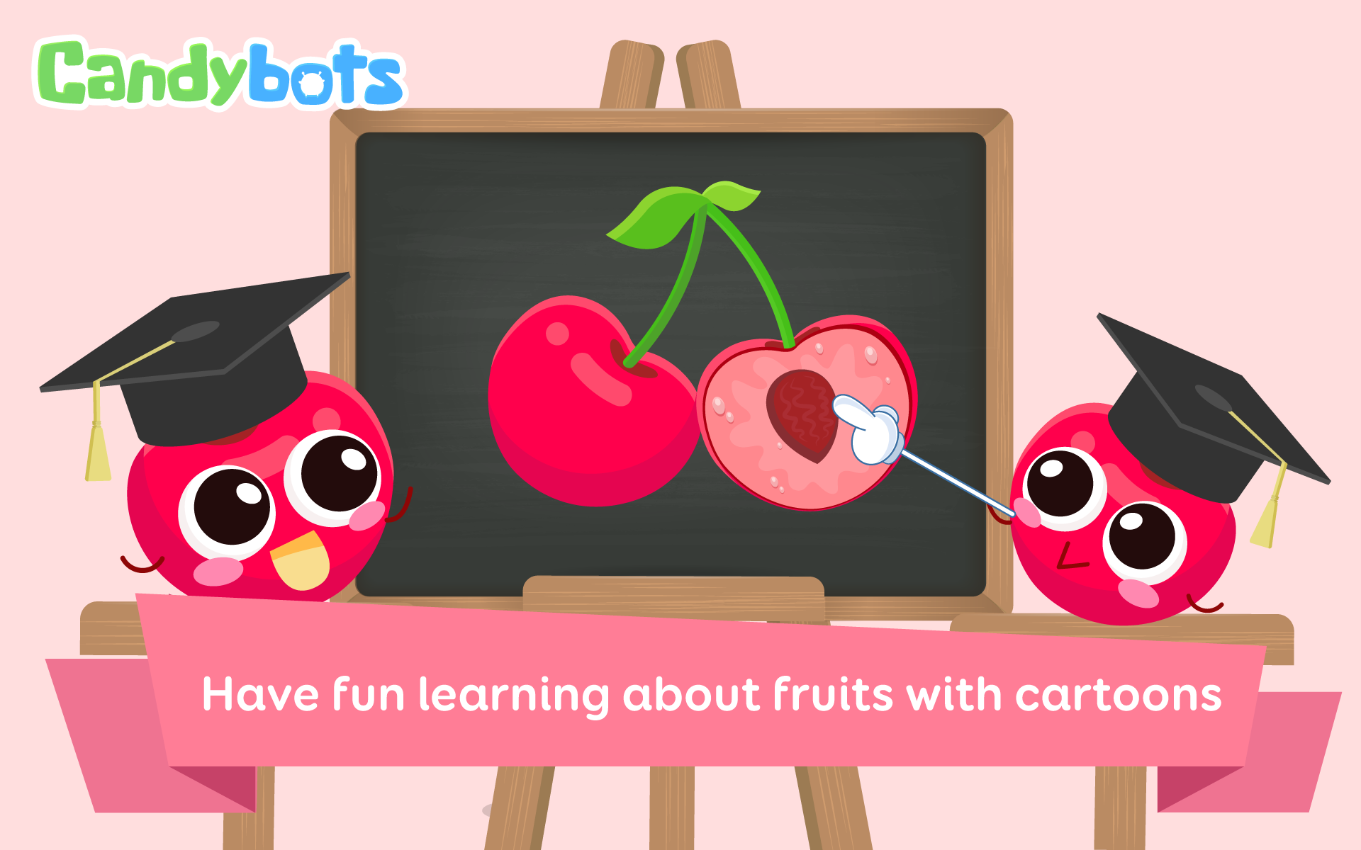 Candybots Fruits Farm 🍉 Kids Gardening:Amazon.co.jp:Appstore for Android