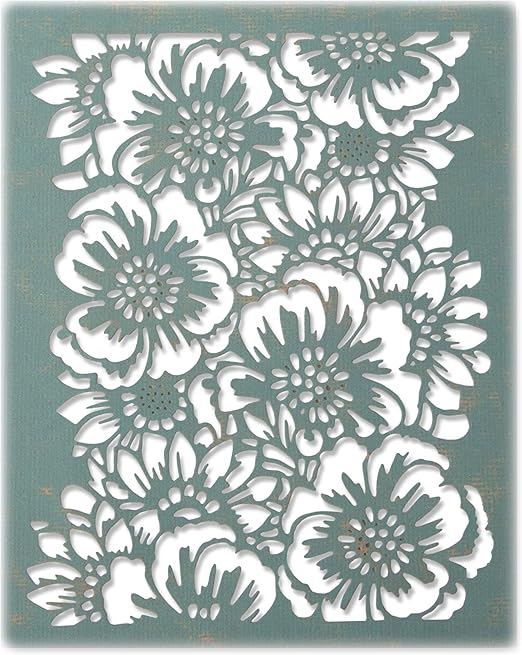 Sizzix Die Cutter Thinlits Flower Embossed 40 Fits Big Shot Scrapbooking Paper Brainchild sizzix-die-cutter-thinlits-flower-embossed-40-fits-big-shot-scrapbooking-paper-brainchild