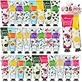 Amazon.com : 36 Pack Hand Cream Gift Set, Hand Lotion Travel Size, Christmas Gifts For Women ...