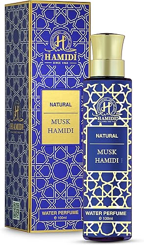 Hamidi Non Alcoholic Natural Blue Musk Hamidi Water Perfumes for Unisex ...