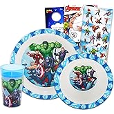 Amazon.com: Disney Stitch Dinnerware Set for Kids, Toddlers - 3 Pc ...