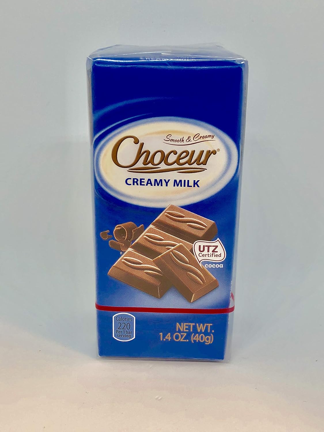 Amazon.com : Choceur Creamy Milk 1.4 OZ (5 Pack) : Grocery & Gourmet Food