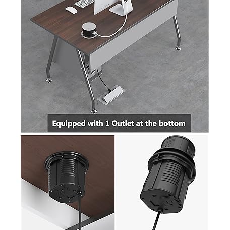 Mua Automatic Pop up Power Outlet with 15W Wireless Charger,Pop up ...