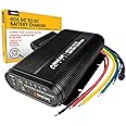 Amazon.com: Wagan EL7411 12V 40A DC to DC Battery Charger with Solar ...