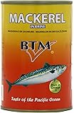 BTM Jack Mackerel in Brine 425 g (Pack of 24): Amazon.co.uk: Grocery