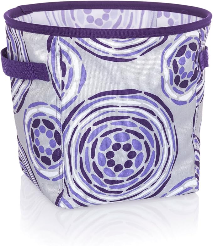 Amazon.com - Thirty One Mini Storage Bin in Geo Pop - No Monogram - 8639