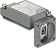 Amazon.com: Eaton E50SA Heavy Duty Limit Switch Body, Panel Mounting ...