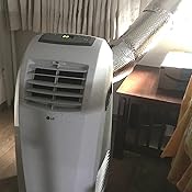 Amazon.com: LG LP1015WNR 115V Portable Air Conditioner with Remote ...