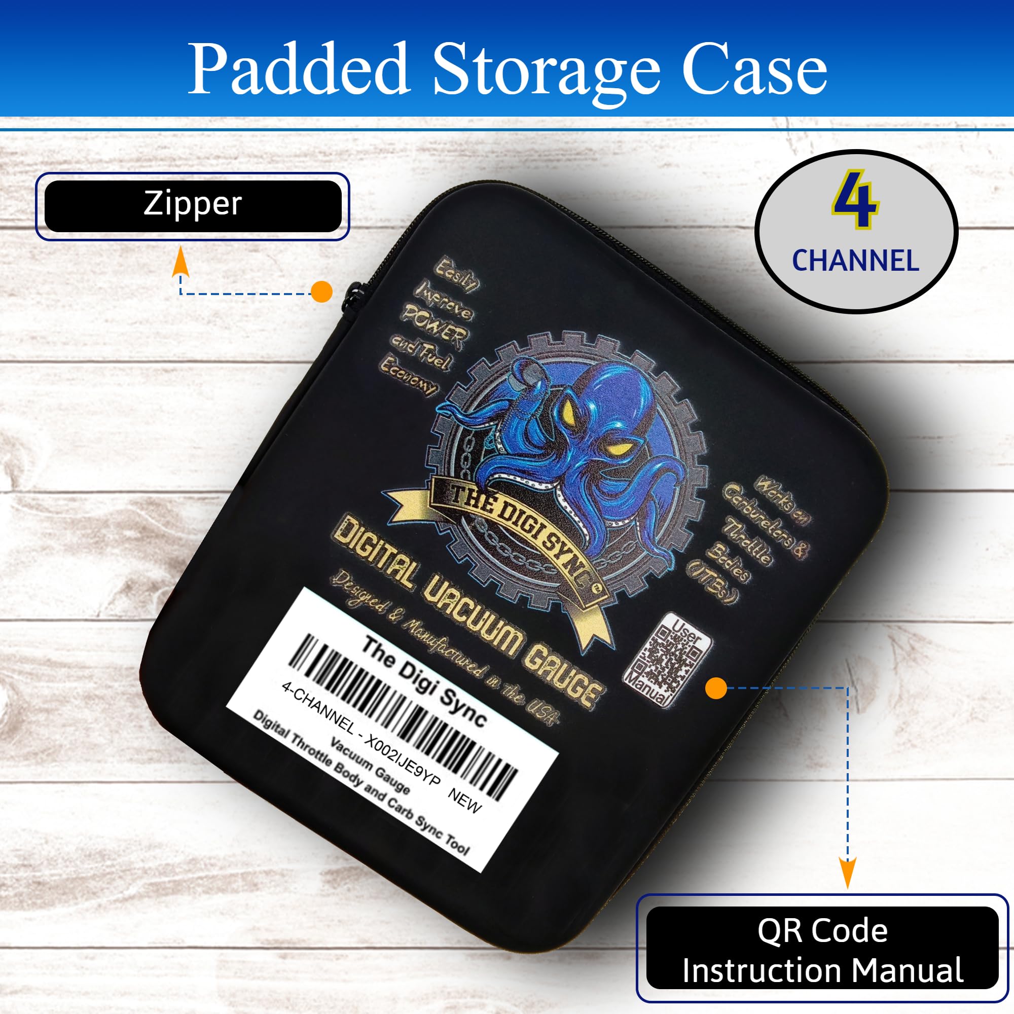 Mua 4-Channel - The Digi Sync (Model DS3+) Throttle Body & Digital Carb ...