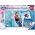 Amazon.com: Ravensburger Disney Frozen Winter Adventures Puzzle Box 3 x ...