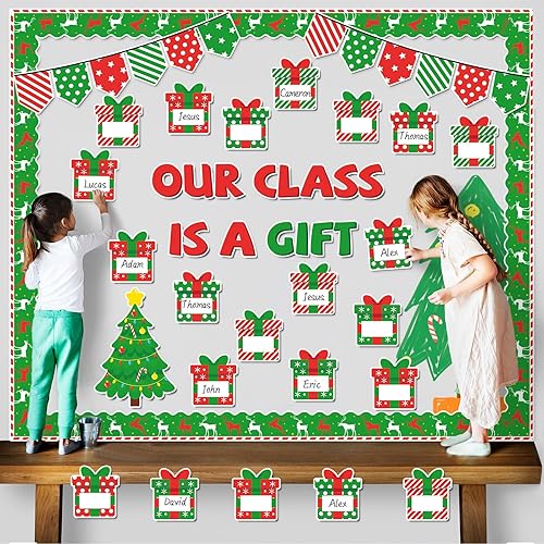 Christmas Bulletin Board Borders Christmas Bulletin Board Classful