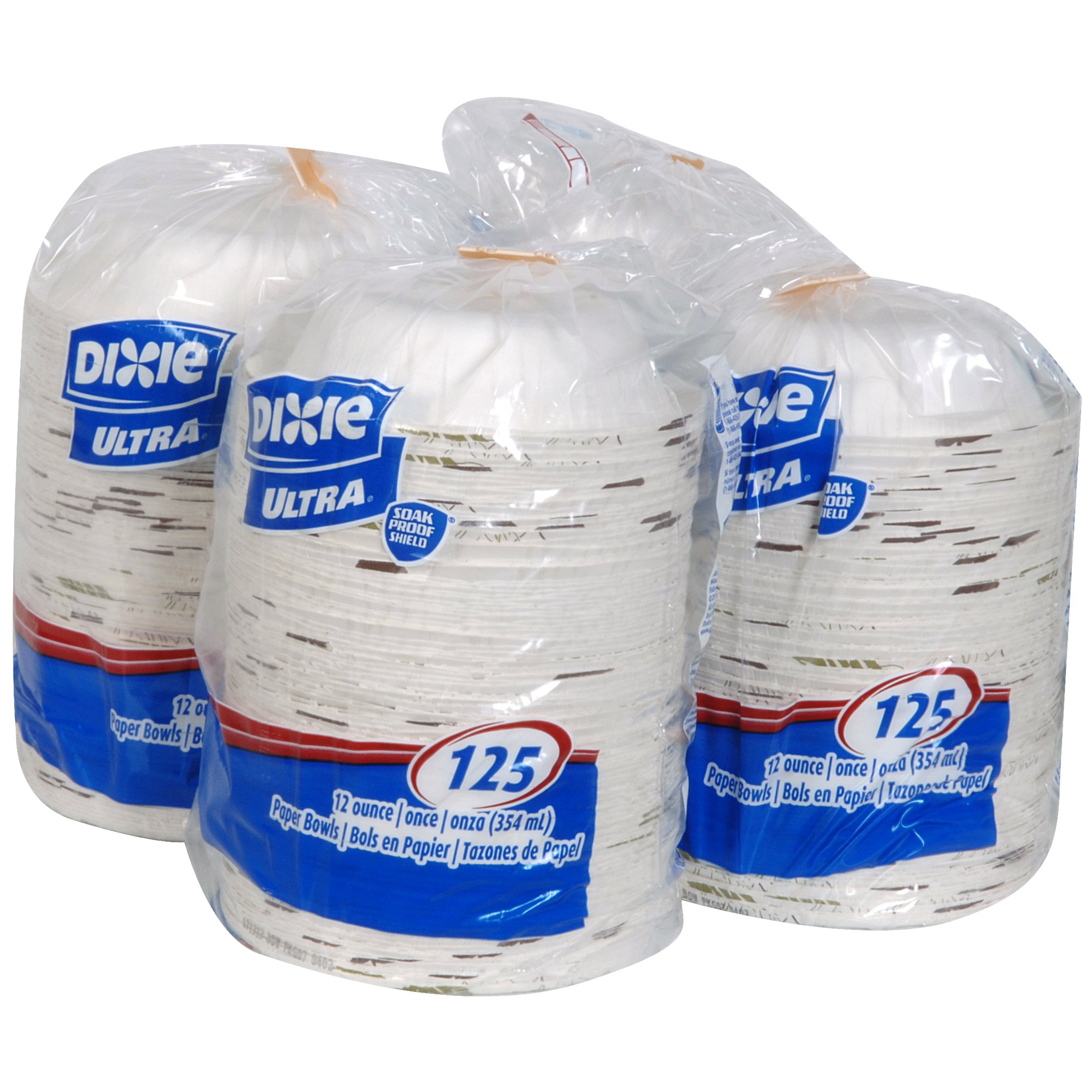 Dixie Ultra Heavy-Weight 12 oz. Paper Bowl by GP PRO (Georgia-Pacific ...