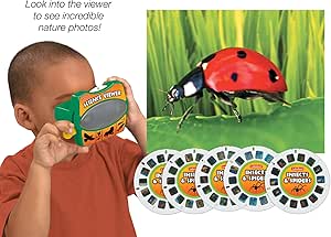 Amazon.com: Lakeshore Insects & Spiders Science Viewer: Toys & Games