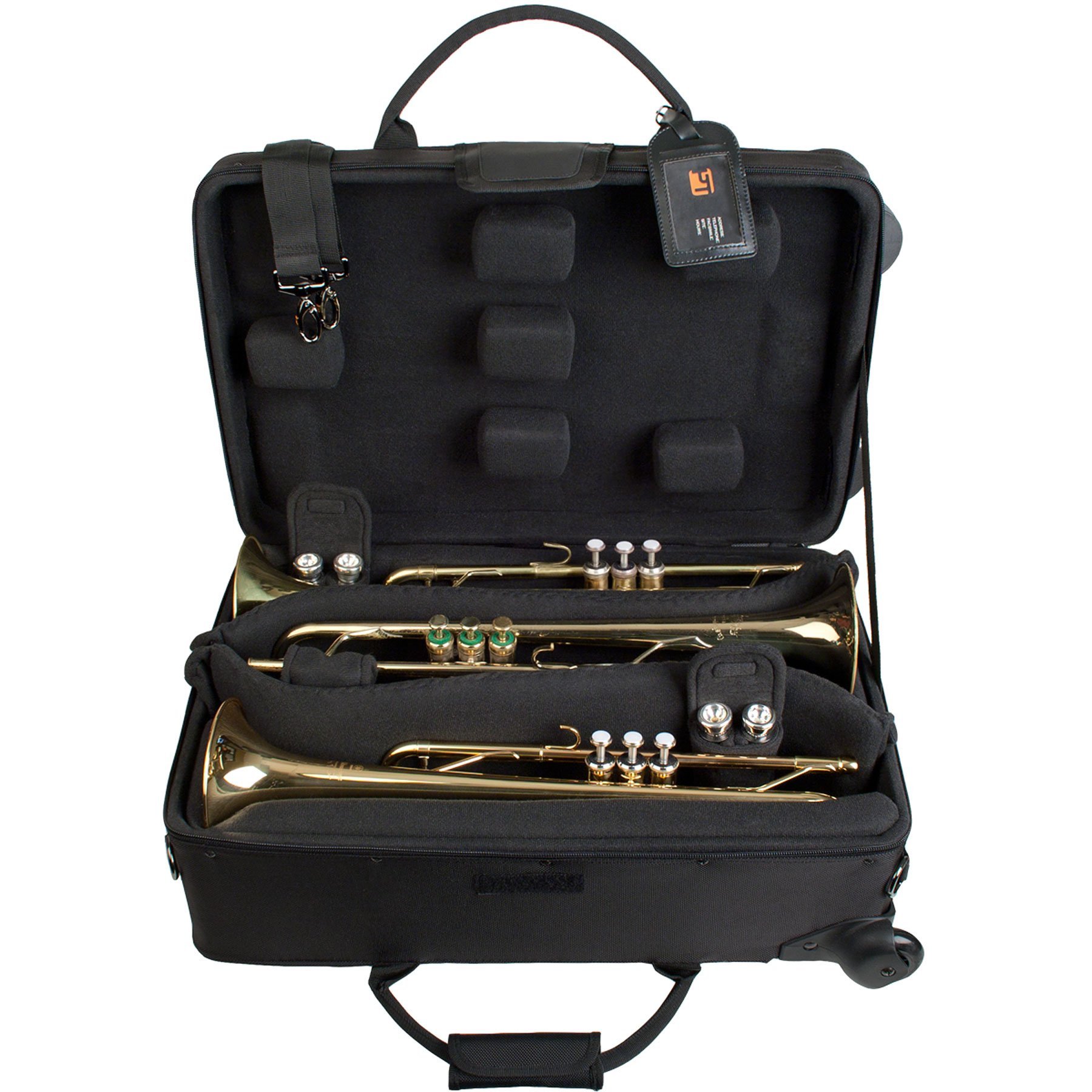Mua Protec IPAC TRIPLE TRUMPET CASE WITH WHEELS trên Amazon Mỹ chính ...