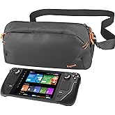 Amazon.com: JSAUX Sling Bag for Steam Deck (OLED)/Nintendo Switch 2/ROG ...