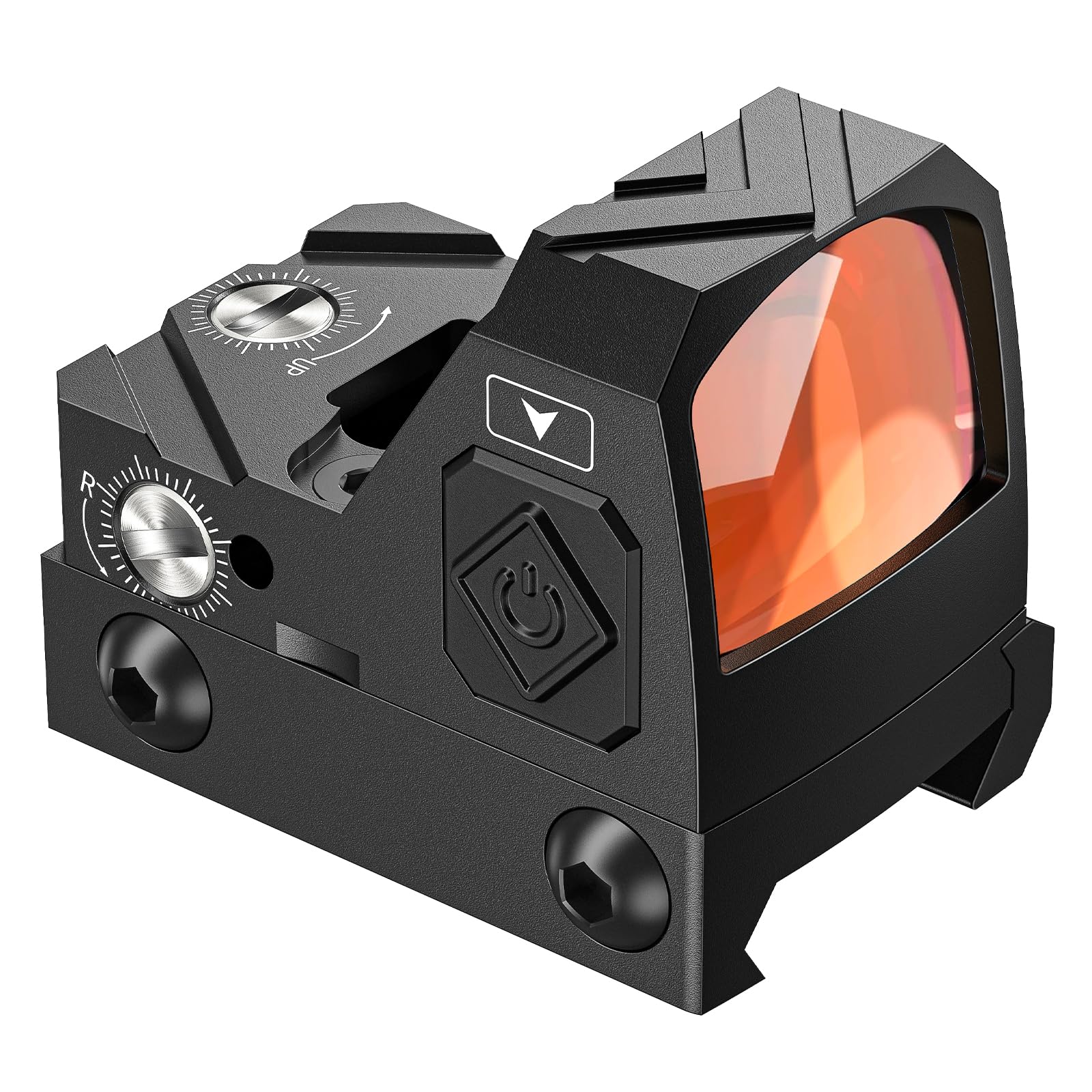 CVLIFE WolfCloak C02 Motion Awake 2MOA Red Dot Scope for RMR Cut ...