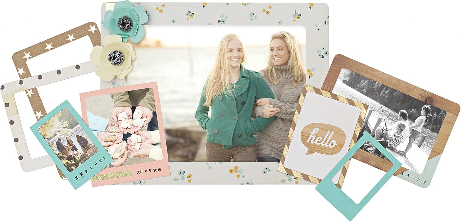 We R Memory Keepers Frame Punch Board – BigaMart