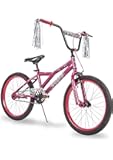Amazon.com : Huffy Kids Bikes 16 & 20 inch with Streamers and BMX Pegs ...