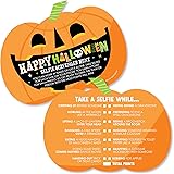 Amazon.com: Big Dot of Happiness Happy Halloween - Selfie Scavenger ...