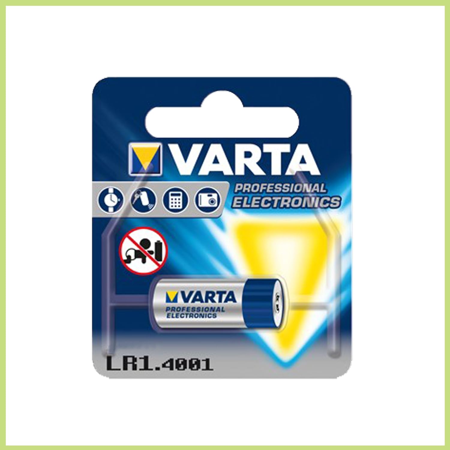 Varta LR1/N 1-BL Single-Use Battery Alkaline 1.5 V: Amazon.co.uk ...
