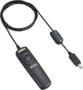 Amazon.com : Nikon 25395 MC-DC2 Remote Release Cord (1 Meter) : Camera Shutter Release Cords ...