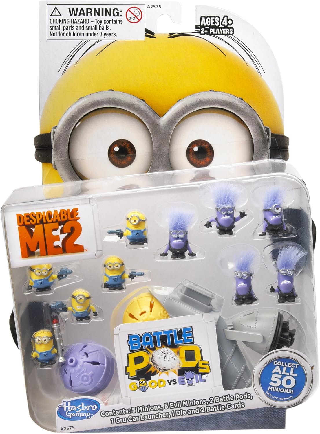 Hasbro Despicable Me 2 Battle Pods Game: Amazon.co.uk: Toys & Games