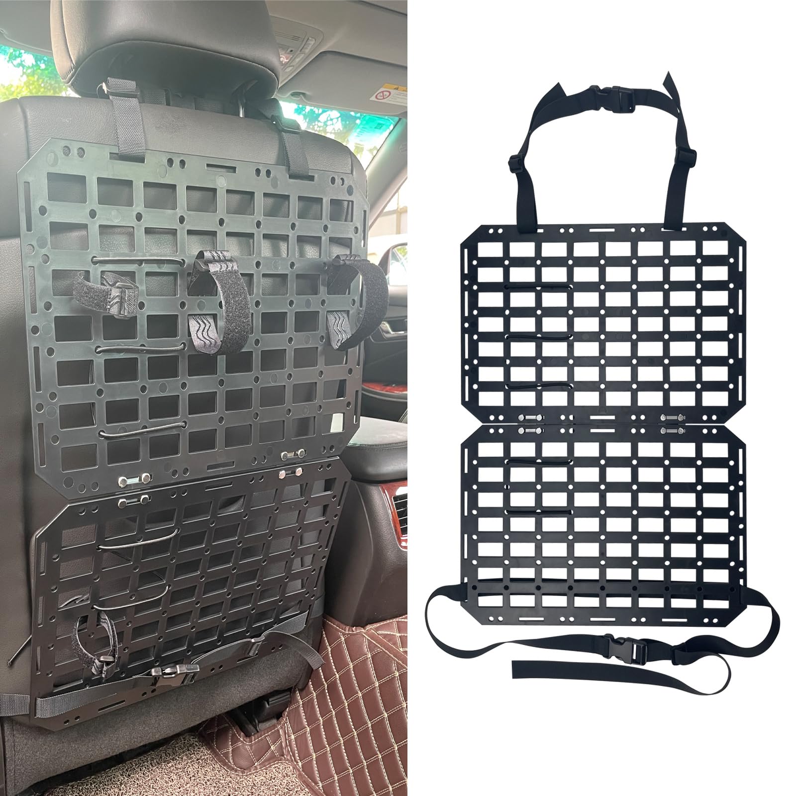 Rigid MOLLE Panel for Truck-Universal Truck Gun Rack,Truck Mount Rack ...