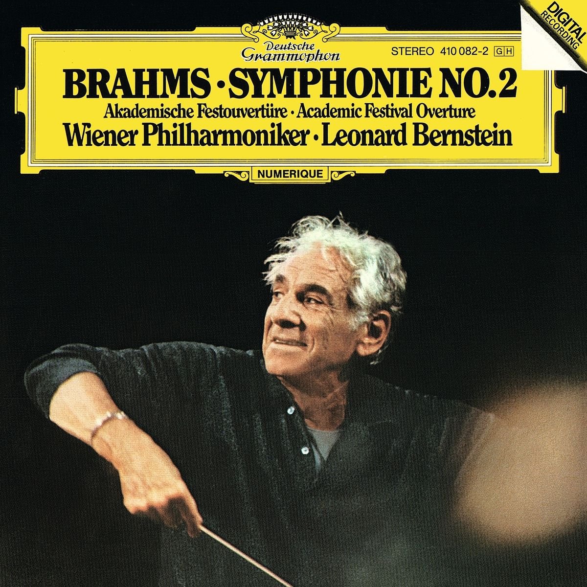 Brahms: Symphony n° 2 / Academic Festival Overture: Johannes Brahms ...