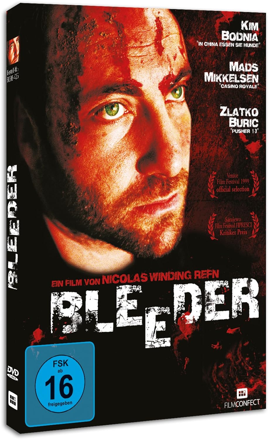 Bleeder: Amazon.de: Kim Bodnia, Mads Mikkelsen, Rikke Louise Andersson ...